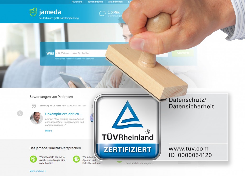 Pressebildjameda – Healthcare Startups Deutschland