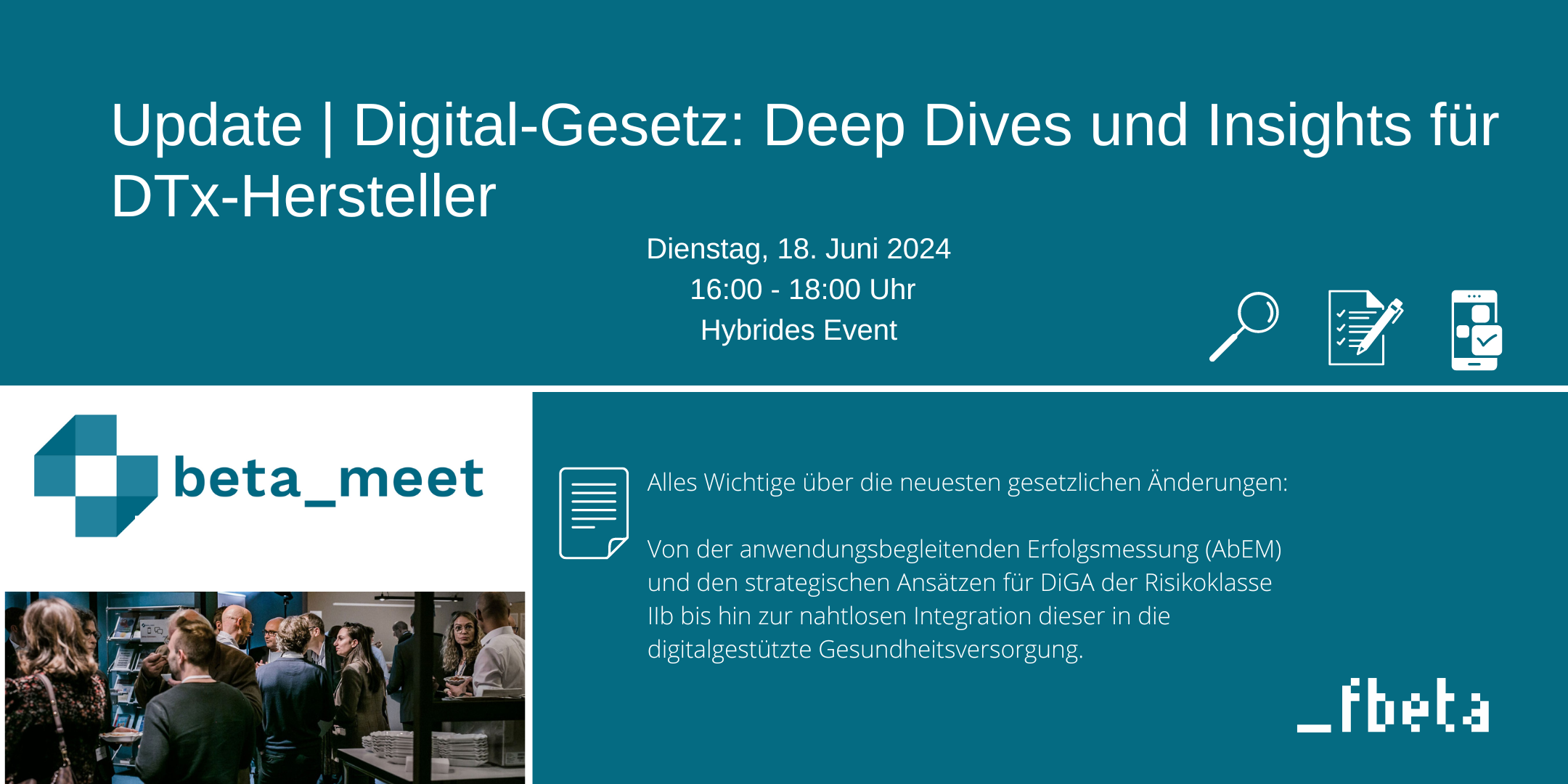 Update zum Digital-Gesetz: Deep Dives und Insights für DTx-Hersteller ...